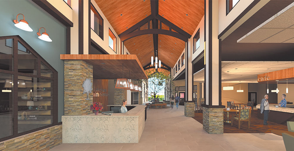 New Care Center, Coming 2020 | Lakeview Methodist Health Services