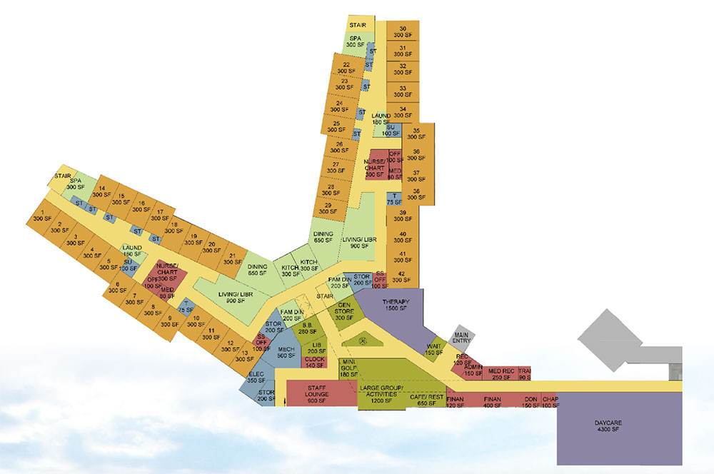 New Care Center, Coming 2020 | Lakeview Methodist Health Services