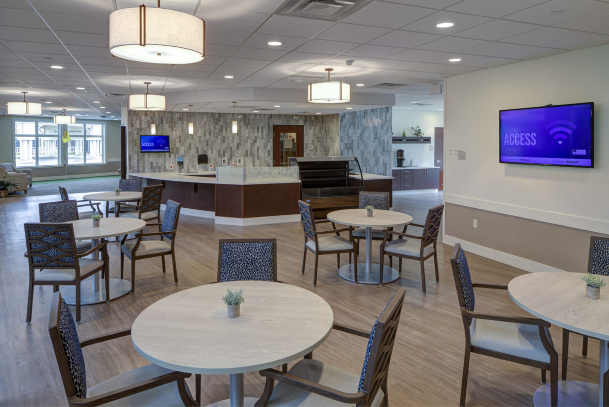 Lakeside Cafe | Lakeview Methodist Health Services