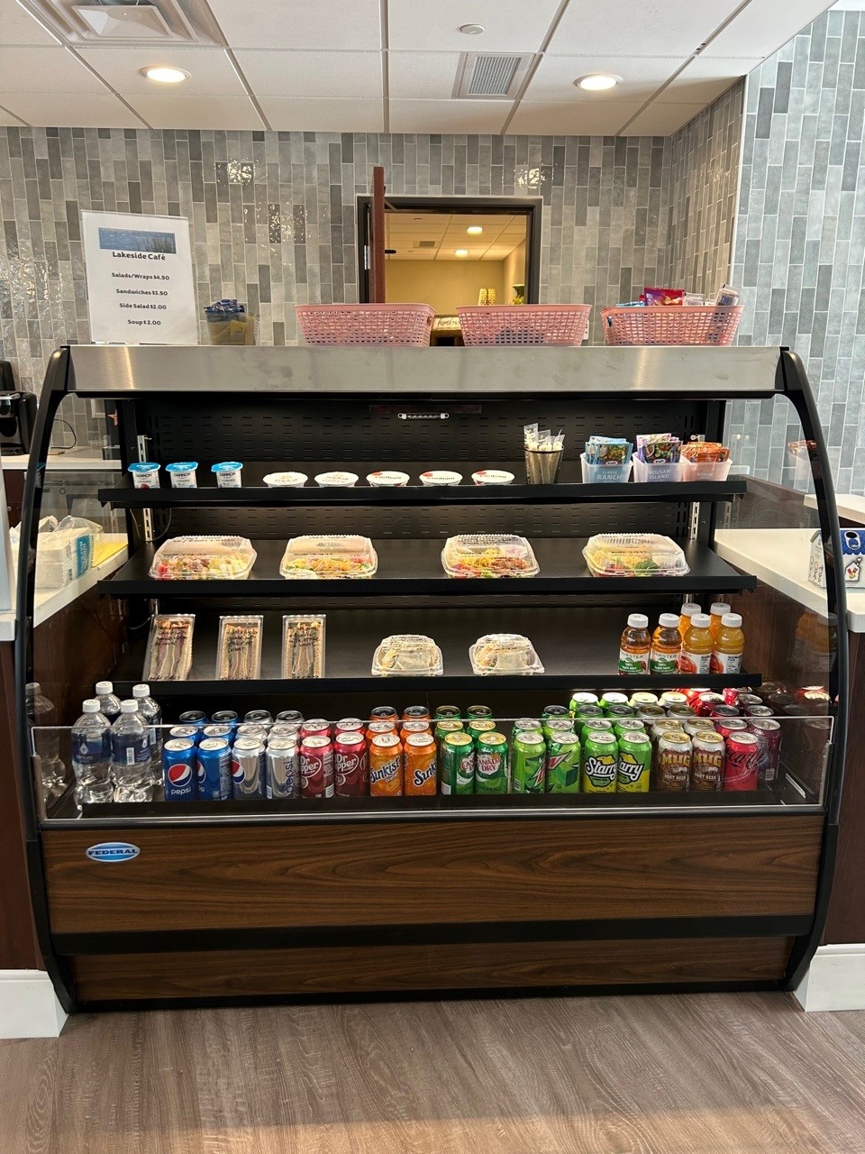 Lakeside Cafe | Lakeview Methodist Health Services